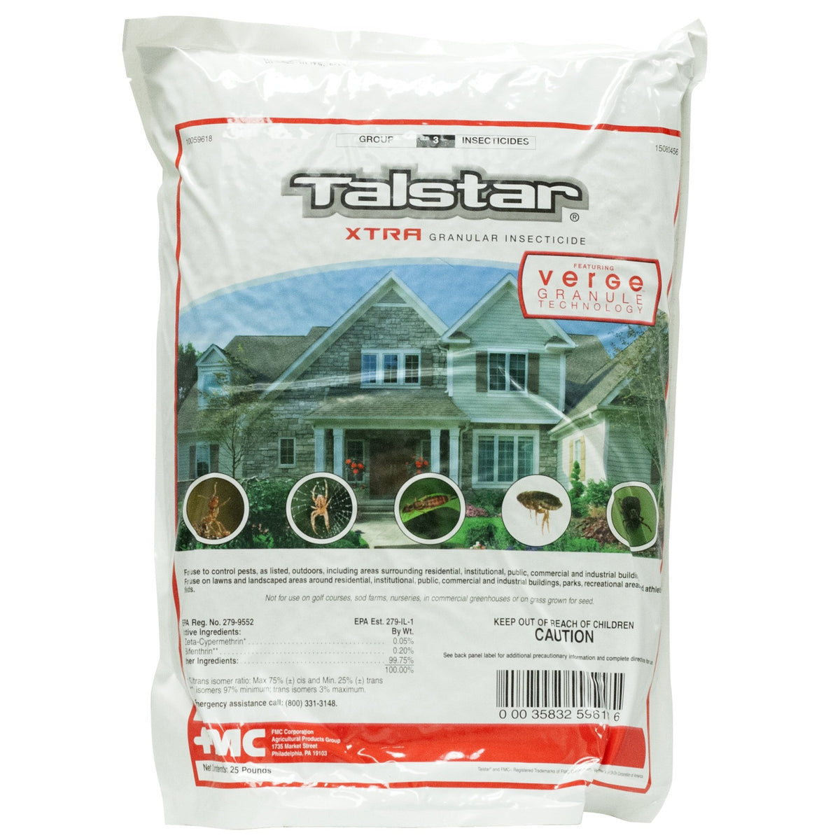 Talstar 35832596186 Xtra Granular Insecticide-25 lbs — kate-minimalist