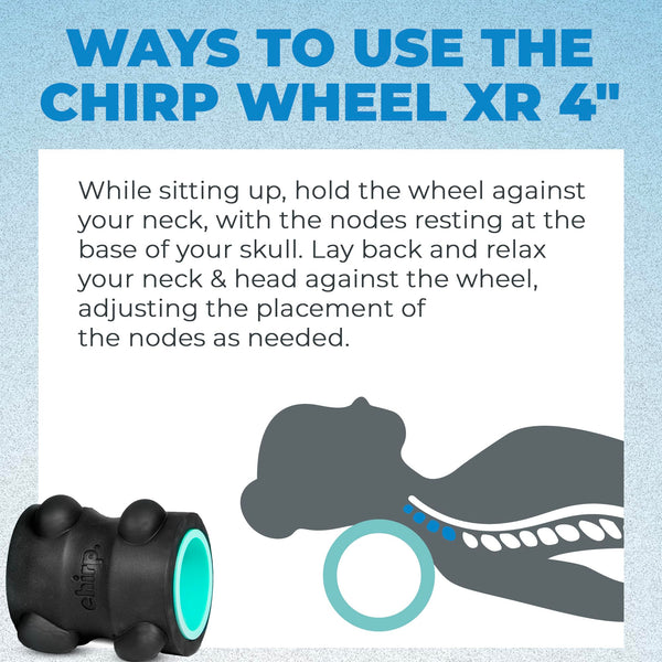 Chirp Wheel XR Neck & Headache - Ultimate Relaxation, Neck Pain & Head ...