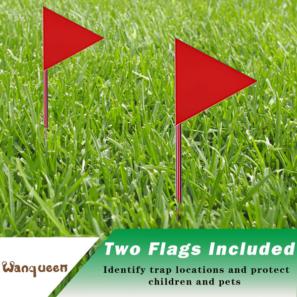 2 Pack Mole Traps That Kill Best, Vole Traps Outdoor Use Scissor Mole ...